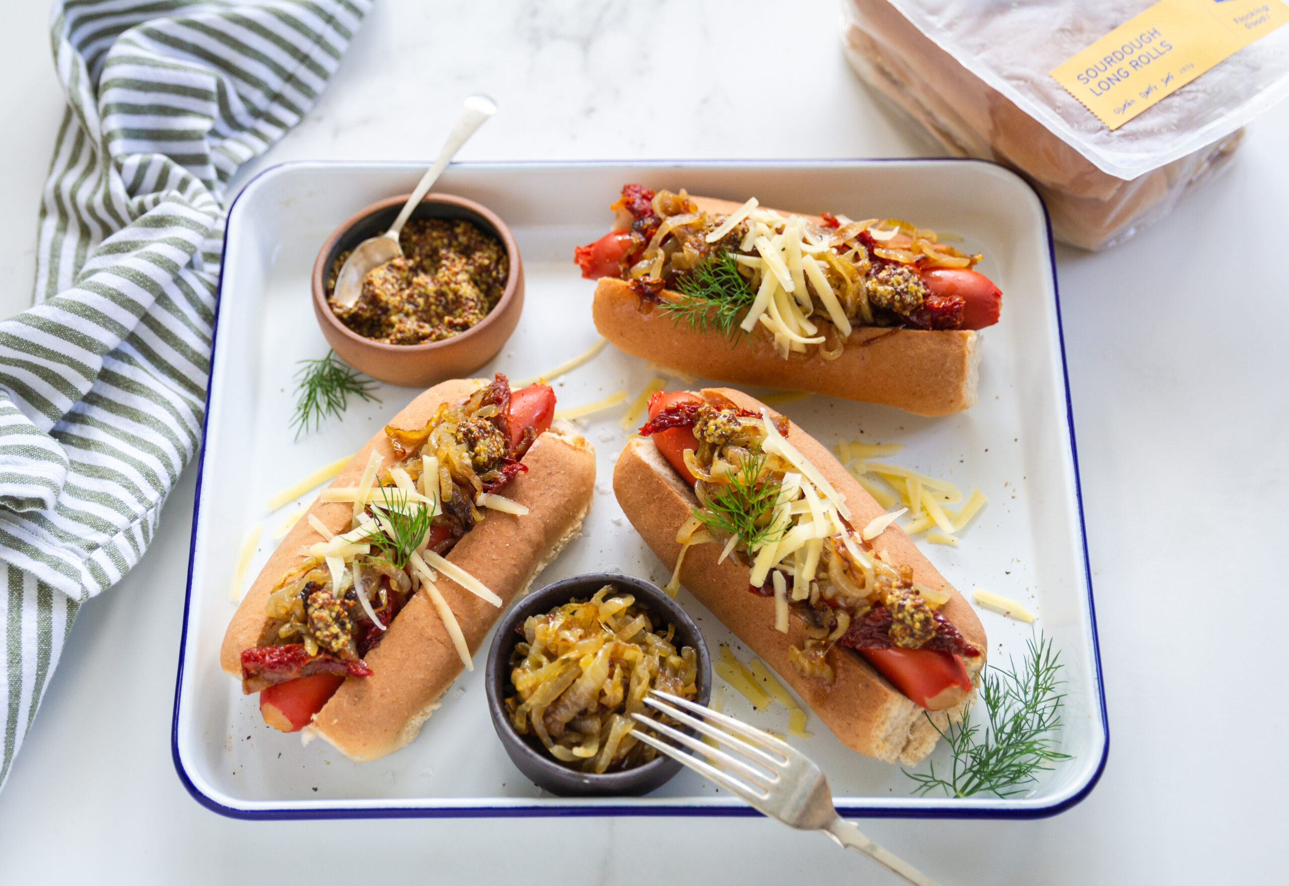 Gluten Freedom Sourdough Long Rolls – Venerdi Australia